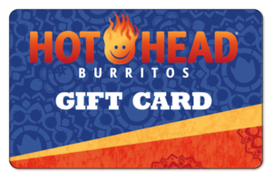 Hot Head Burritos | Gift Cards